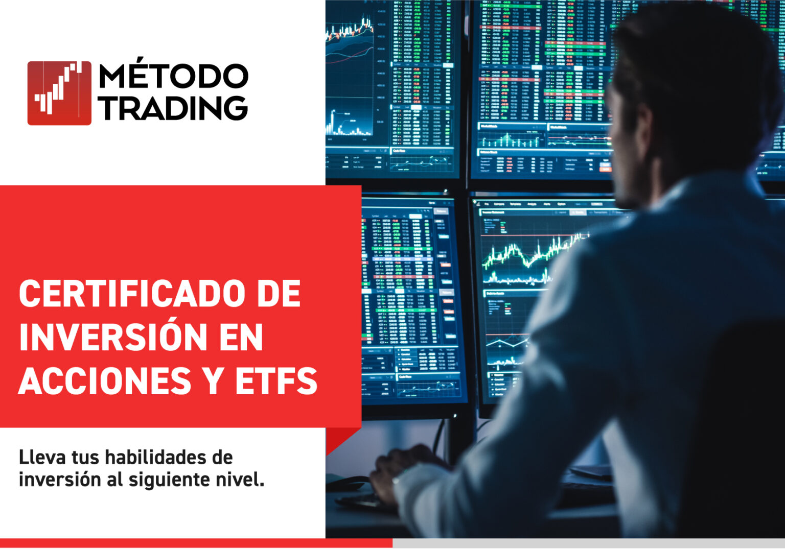 Certificado de Inversión en Acciones y ETFs - Método Trading